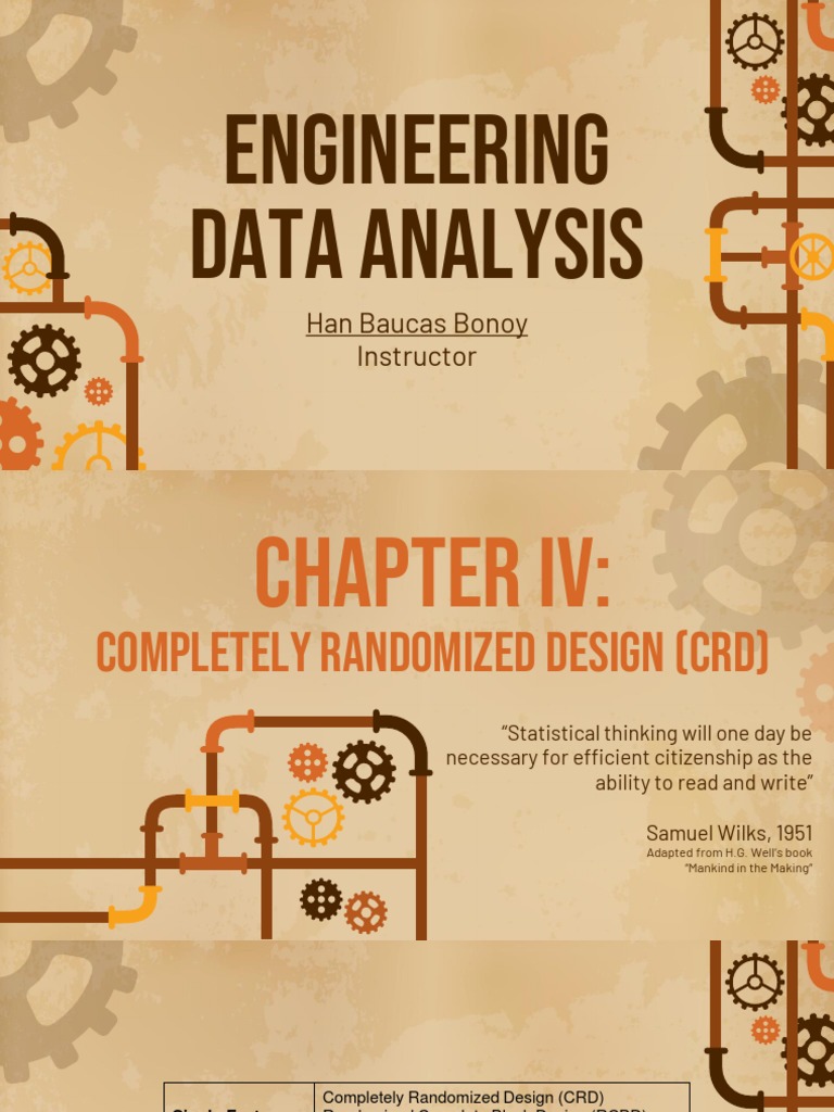 Engineering Data Analysis: Han Baucas Bonoy Instructor | PDF