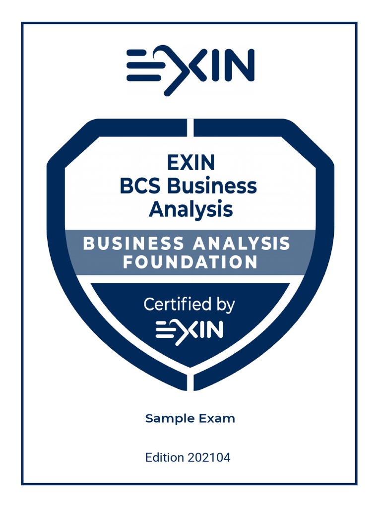 English Sample Exam Baf 202104 | PDF