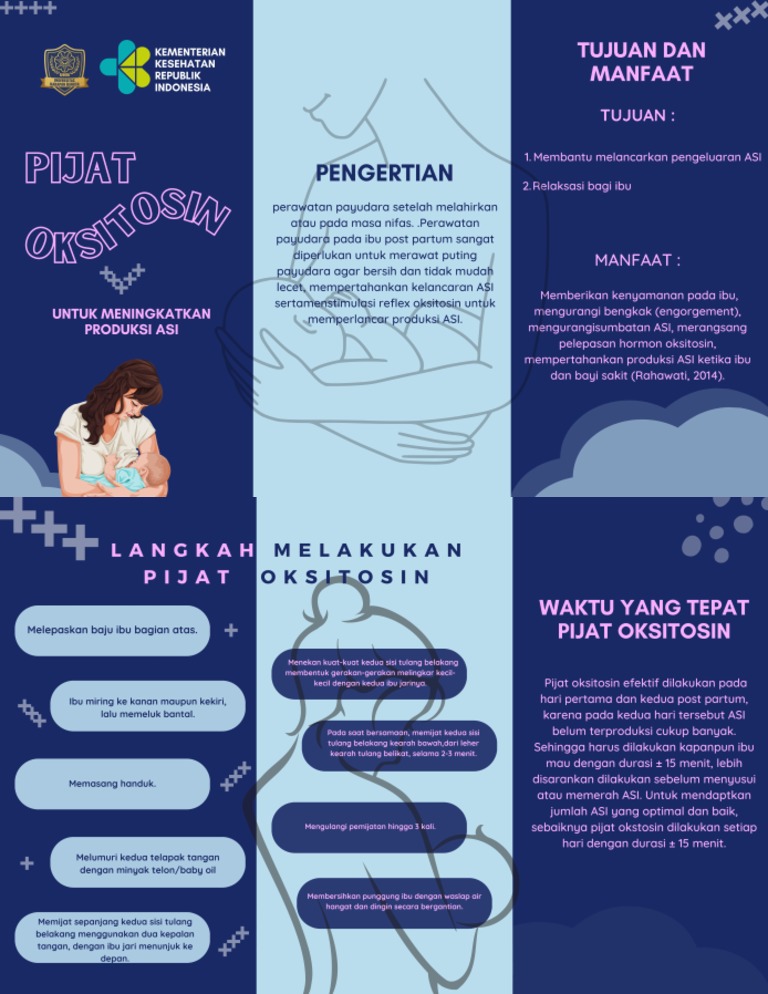 leaflet pijat oksitosin | PDF