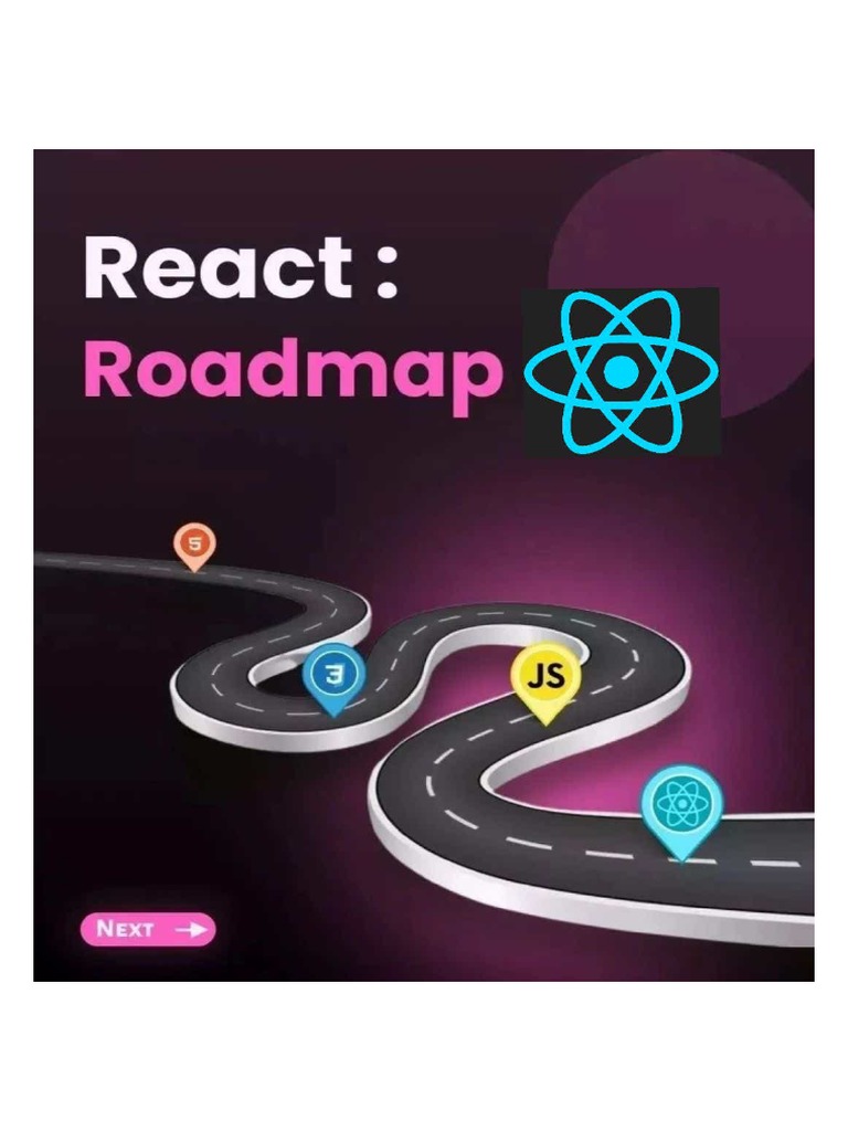 Ultimate React Js Roadmap For Beginner's | PDF