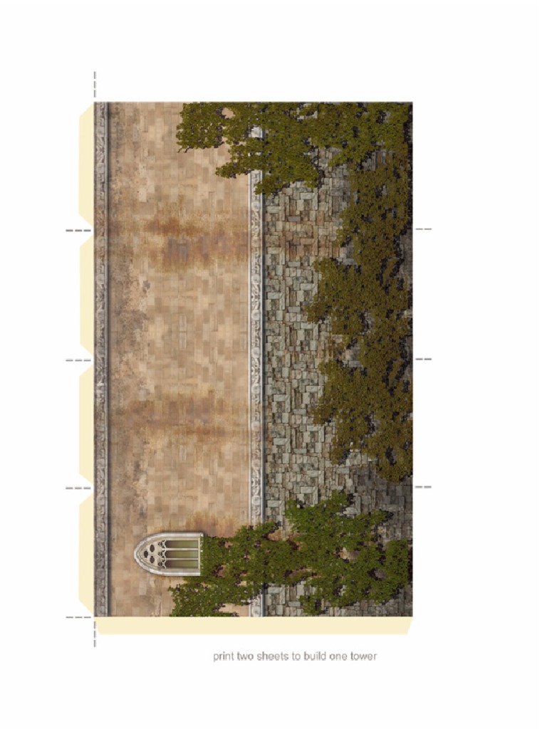 D&D Foldup Paper Models | PDF