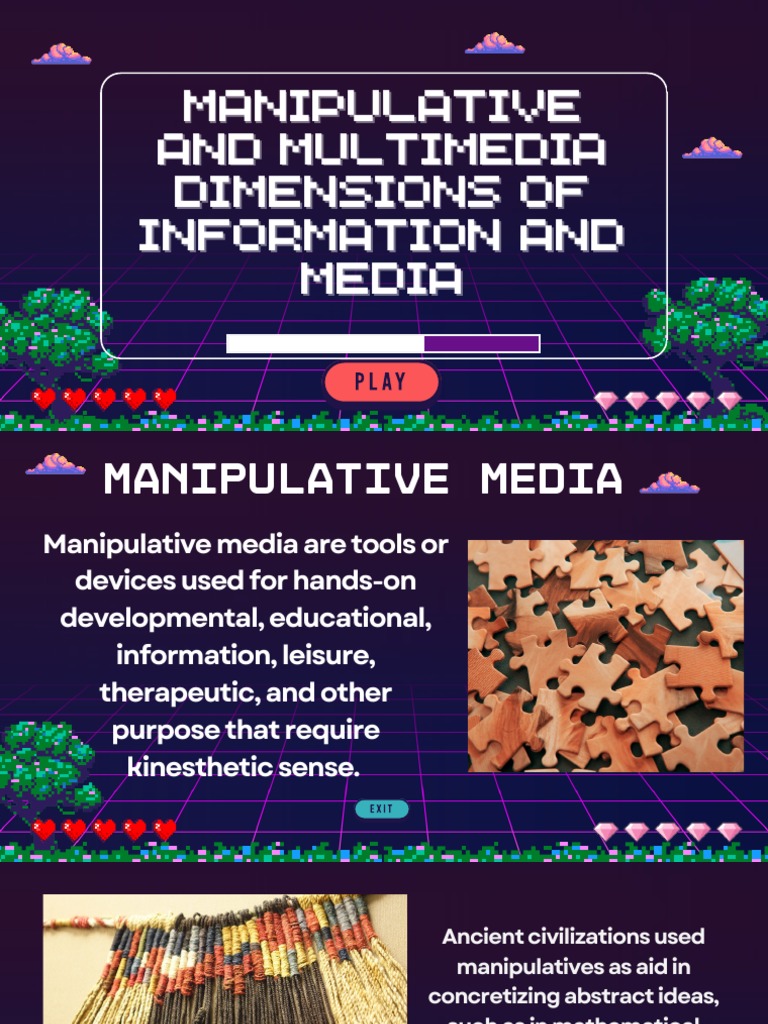 Dimensions of Manipulative Media | PDF