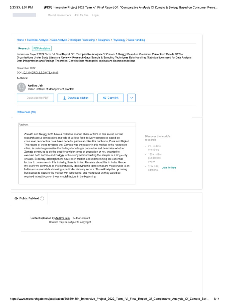 research gate saurav | PDF