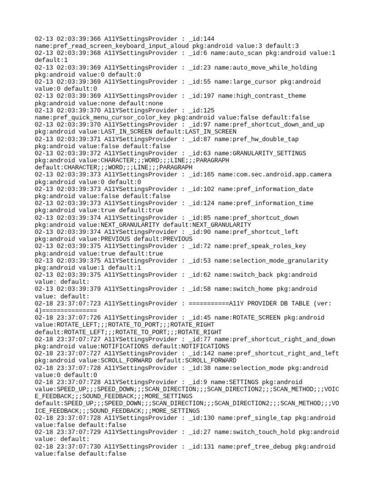 A11yprovider Log | PDF | System Software | Cloud Clients