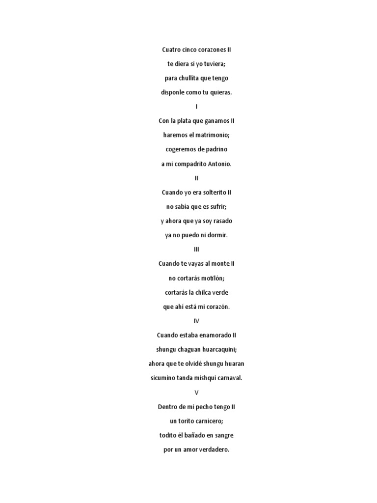Coplas y versos de amor y carnaval | PDF | Religión y espiritualidad ...
