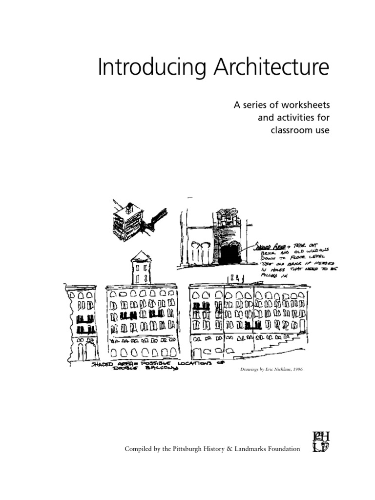 Introducing Architecture Pdf Column Architectural Design