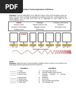 Science 10 Quarter 2 Module 1 | PDF | Electromagnetic Spectrum ...