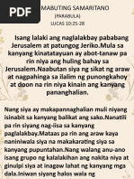 Mga Mabuting Gawain | PDF