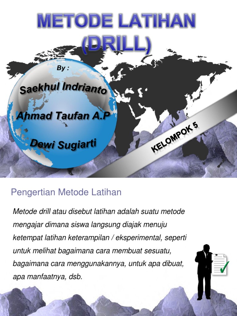 Metode Latihan (Drill) | PDF