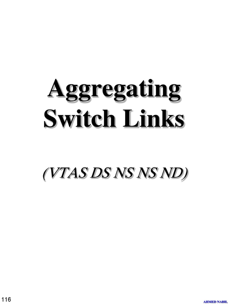 Summary of Switch Port Aggregation With EtherChannel PDF | PDF ... Summary of Switch Port Aggregation With EtherChannel PDF | PDF ...