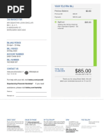 Origin Energy Electricity Bill Summary | PDF | Cost Of Living | Payments