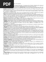 Character Trait Respect | PDF