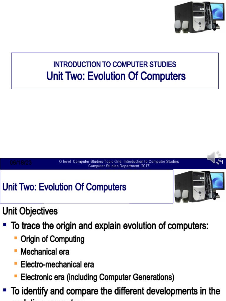 102 Evolution of Computers | PDF | Integrated Circuit | Computer Data Storage