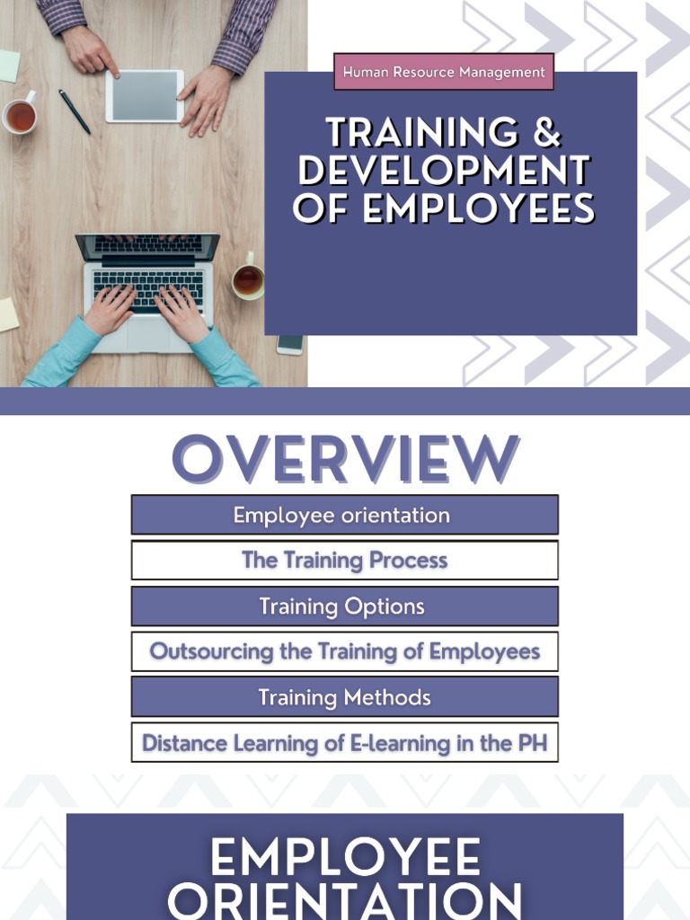 Employee Training and Development Overview | PDF | Employment | Learning