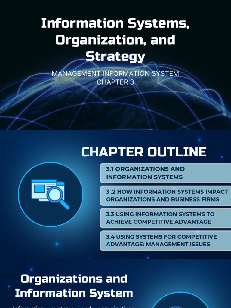 Information Systems, Organization and Strategy | PDF | World Wide Web ...