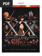 LEVANTATE SEÑOR, Miel San Marcos - Acordes | PDF