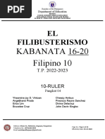 Aralin 23 Mga Mekaniks Sa Pagsulat | PDF