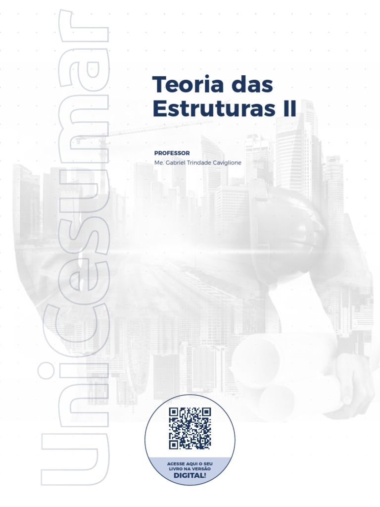 Livro Completo - Teoria Da Estruturas II | PDF