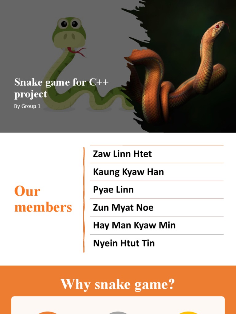 Snake Game Proposal | PDF | Software Development | Computer Programming