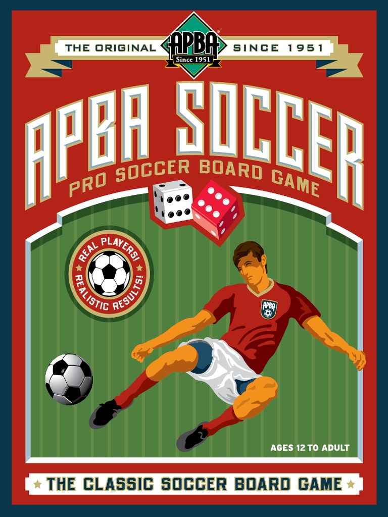 Apba Soccer Book Pgs1-14 | PDF | Association Football | Athletic Sports