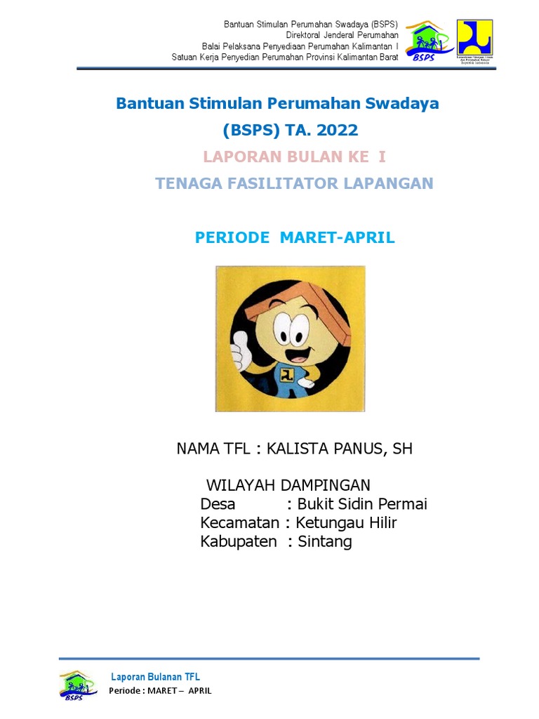 Panus - Lapbul Maret-April | PDF