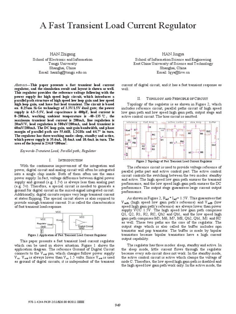 BGR Design Techniques | PDF | Power Supply | Electronic Circuits