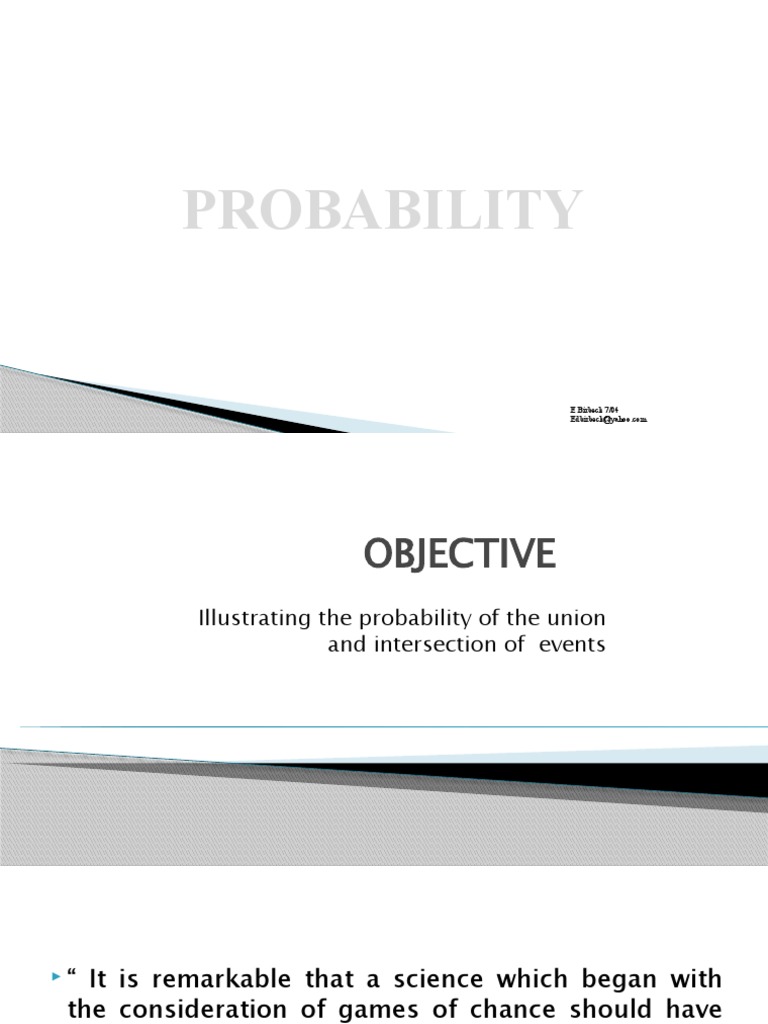 Simple Probability | PDF | Probability | Odds