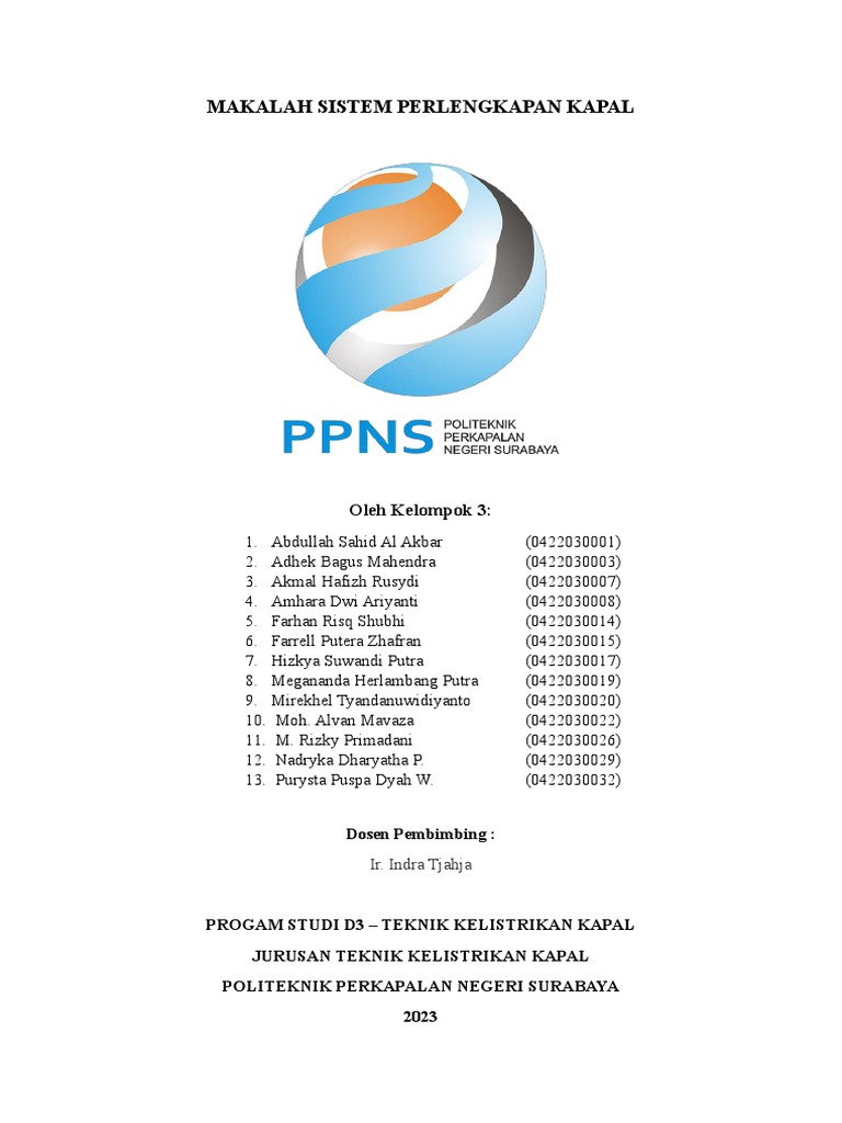 Makalah SPK Kel 3 D3pe2a | PDF