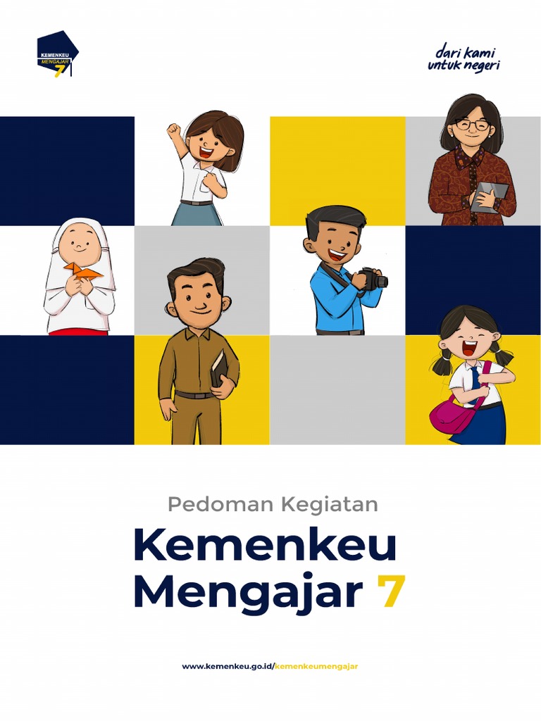 Booklet Pedoman Kegiatan KM7 Final | PDF