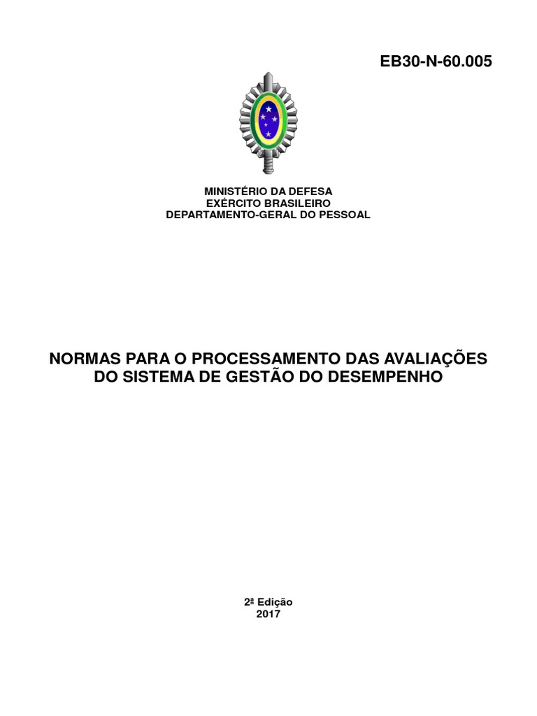 Normas Processp Avaliação SGD | PDF