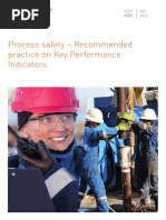 API RP 754 (2016) – Process Safety Performance Indicators for the ...