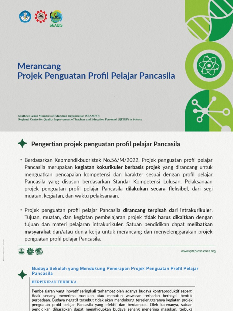 Projek Penguatan Profil Pelajar Pancasila-2 | PDF