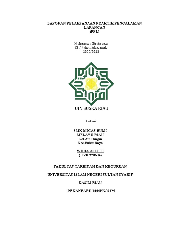 Laporan PPL Fix | PDF