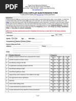 BASC-3 Rating Scales Report Sample With EDQs | PDF | Mental Disorder ...
