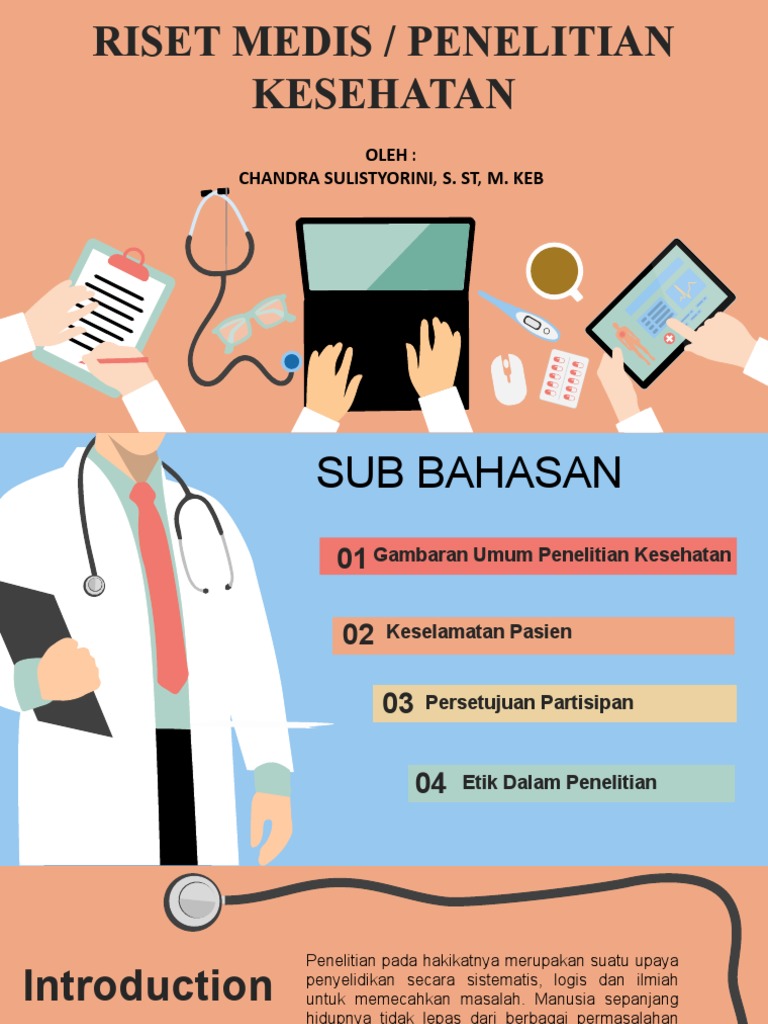 Riset Medis - Penelitian Kesehatan | PDF