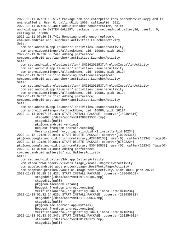 PM Debug Info | PDF | Software Development | Computing