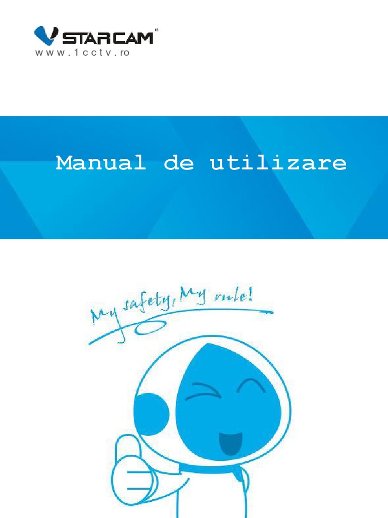Vstarcam Manual de Utilizare | PDF