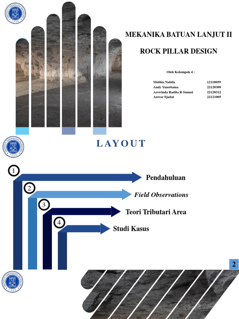 Kelompok 4 Rock Pillar Design | PDF