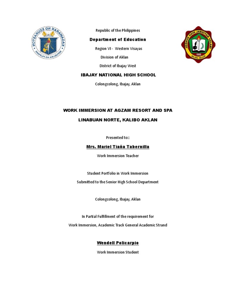 WI Portfolio | PDF | Learning | Behavior Modification