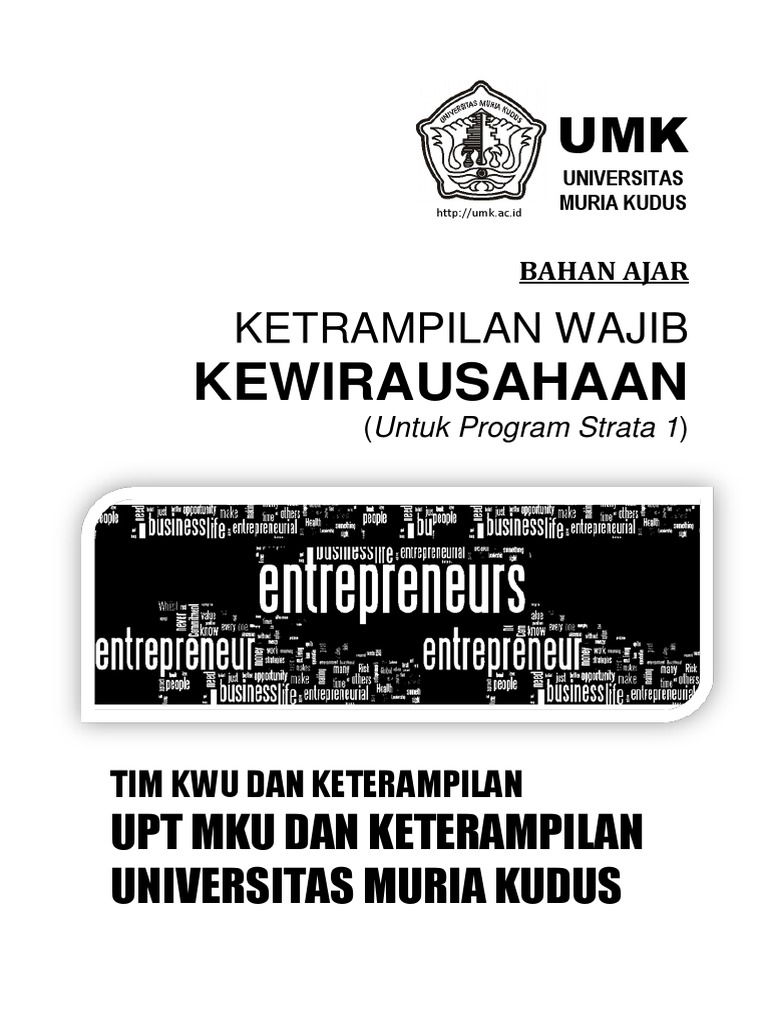 Buku Modul Kwu | PDF