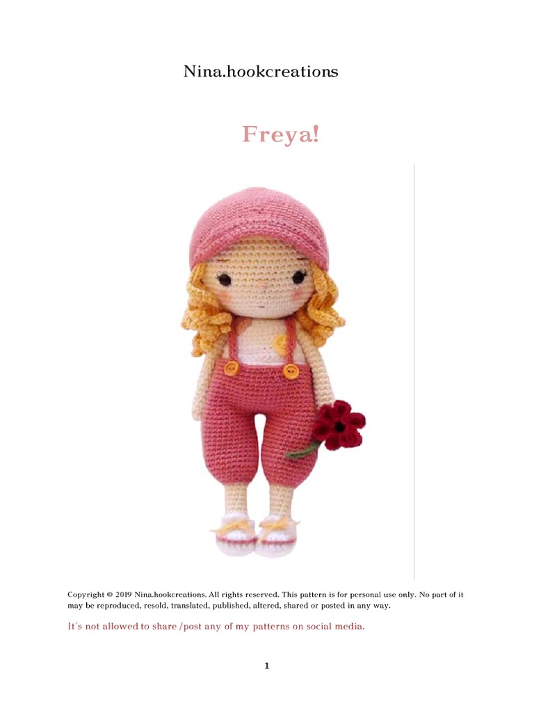 Muñecas #89 Freya | PDF