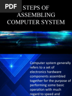 How To Assemble A Basic Desktop PC - 15 Steps - Instructables | PDF | Personal Computers ...