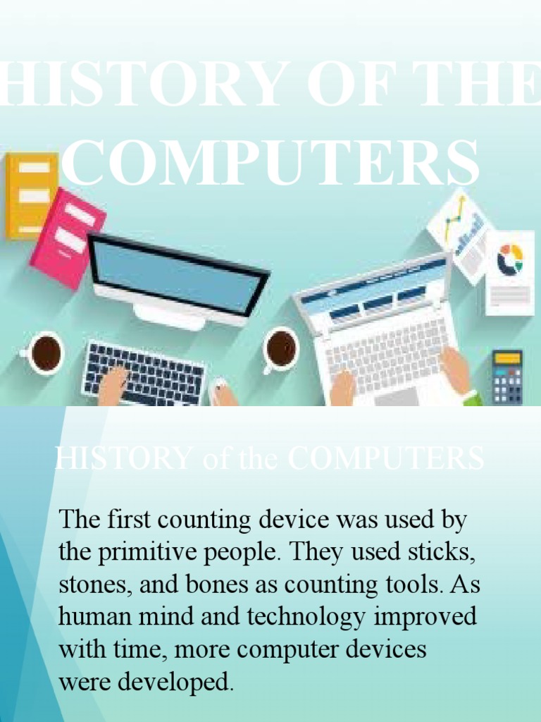 Evolution of Computers: A Historical Overview | PDF | Electronics ...