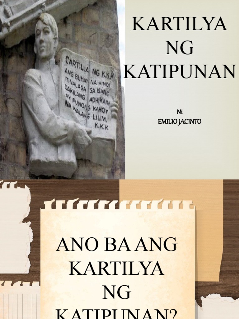 Kartilya NG Katuipunan | PDF