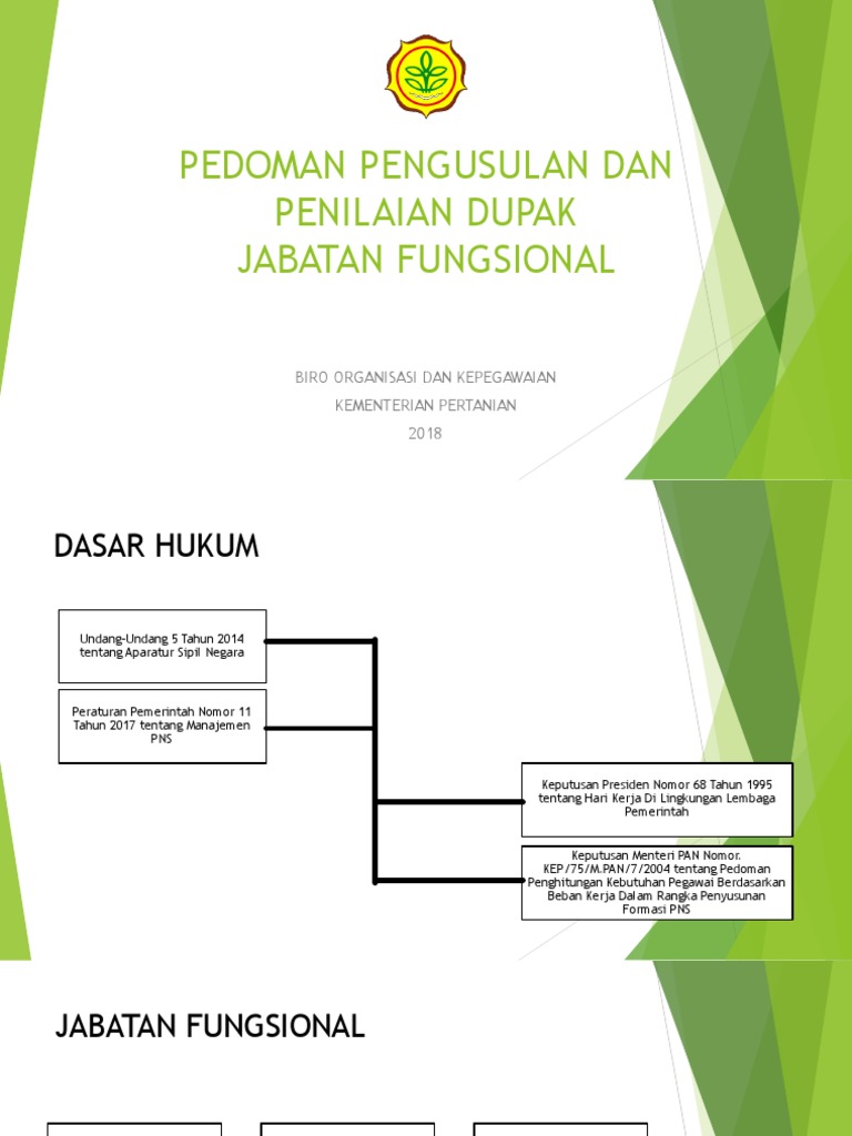 Panduan Pengusulan Dan Penilaian Dupak | PDF Panduan Pengusulan Dan Penilaian Dupak | PDF