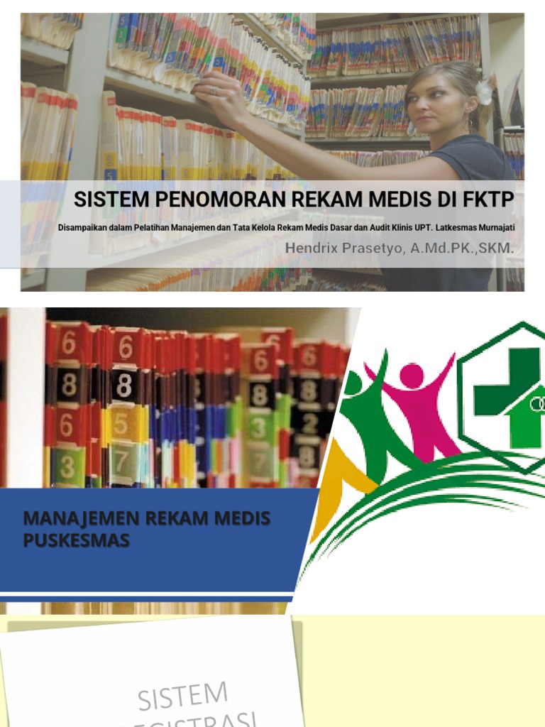 SISTEM PENOMORAN REKAM MEDIS New | PDF