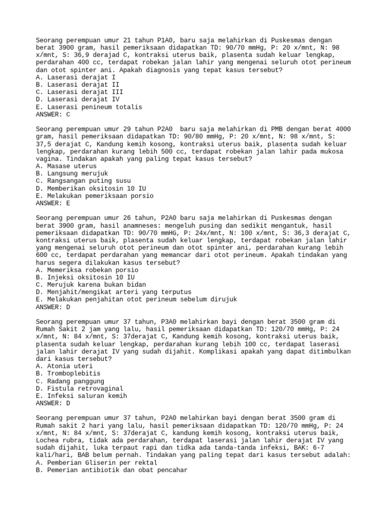 6-2. SOAL UAS ASKEB GADAR Matneo 1902 | PDF | Sains & Matematika