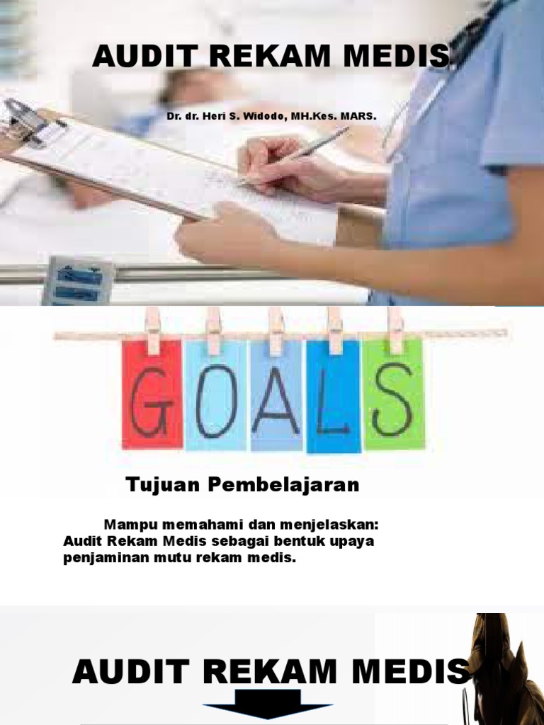 PP. Audit Rekam Medis | PDF