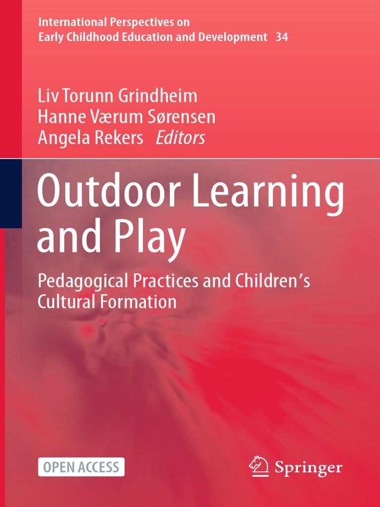 Carte PDF Outdoor | PDF | Pedagogy | Early Childhood Education