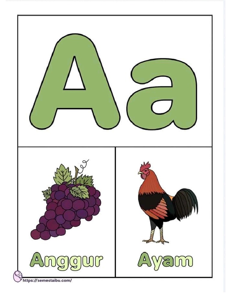 Kartu Huruf A-Z | PDF